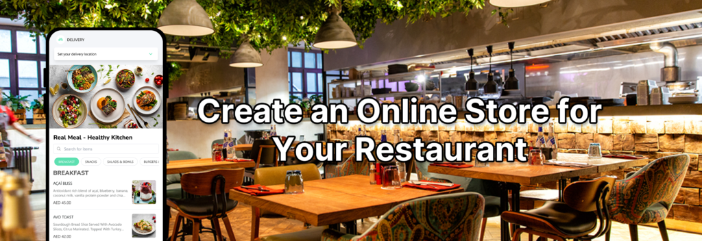 Create Your Restaurant's Online Store Easily with RestHero