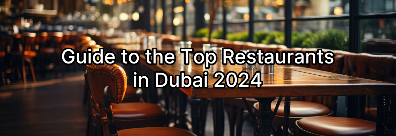 The 9 Best Restaurants in Business Bay Dubai - RestHero